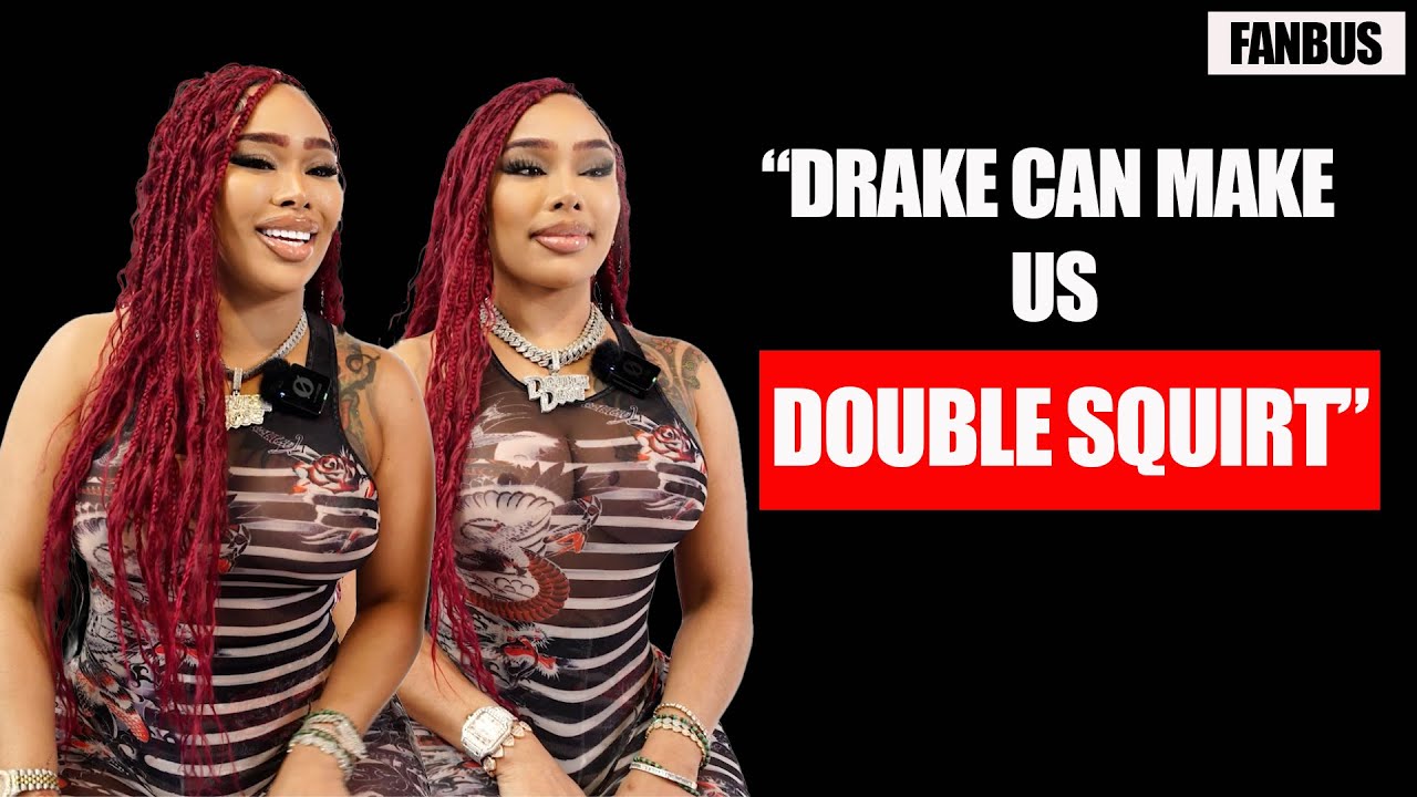 The Double Dose Twins reacts to Drake's leaked picture, talk double dates n more | Confessions