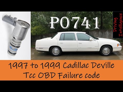 Quick Tip: How To Fix DTC P0741, Cadillac 4T65-E TCC Failure Diagnostic Code: Deville Series Part 12