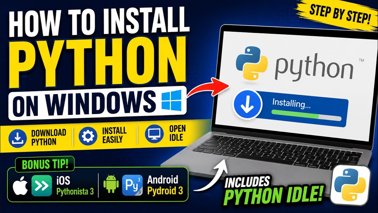 How to Install Python on Windows | ThinkComputer
