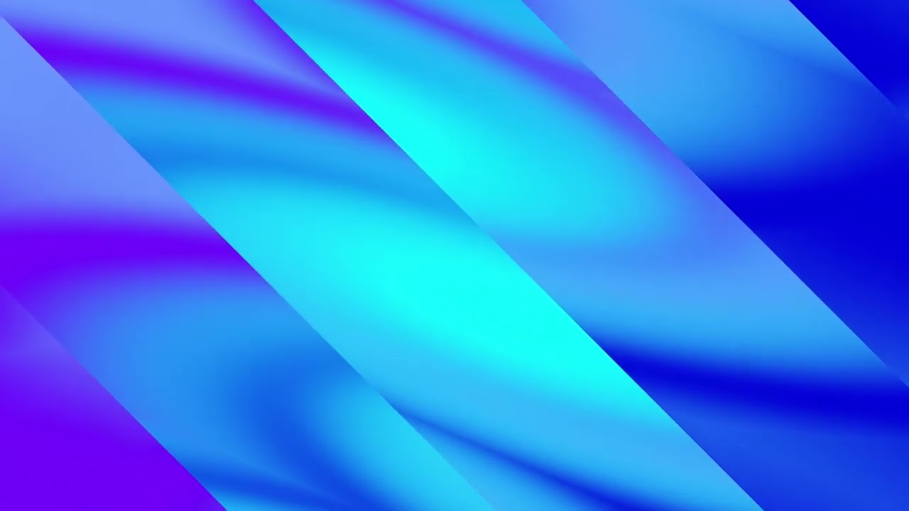 smooth, flowing, abstract blue gradient background with curves and vibrant | Stock footage