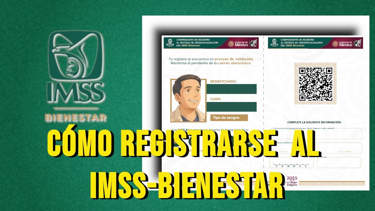 Cómo Darse de Alta en IMSS-BIENESTAR Paso a Paso 🏥 | Registro en Línea 2025