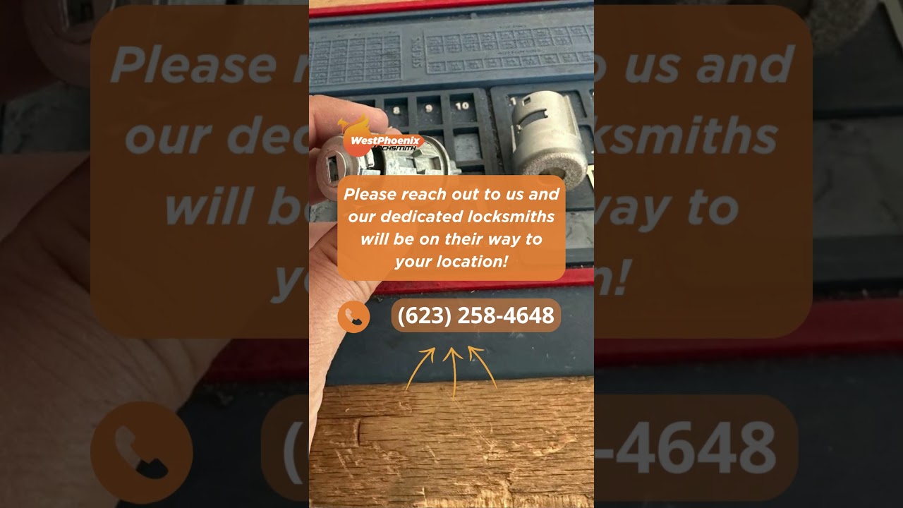 West Phoenix Locksmith -  Ignition switch repair #locksmith