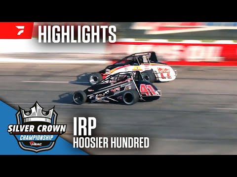 68th Hoosier Hundred | USAC Silver Crown at Indianapolis Raceway Park 5/23/25 | Highlights