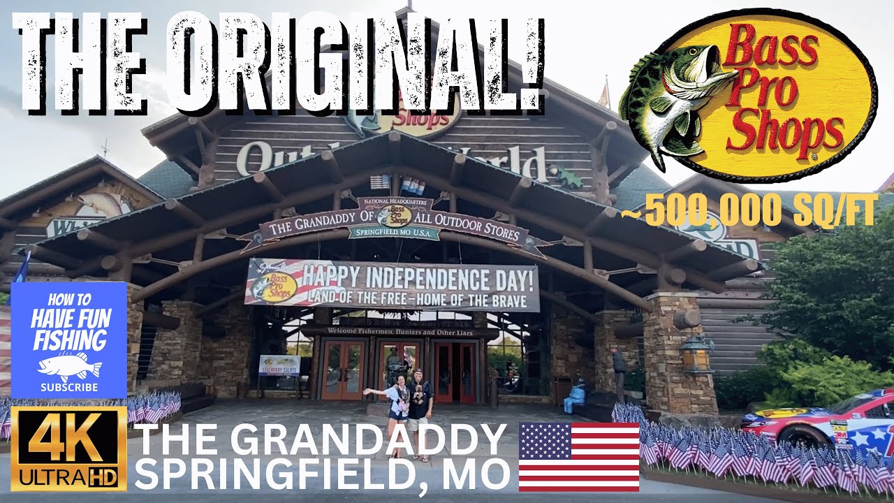 The Original Bass Pro Shops Walkthrough and Review