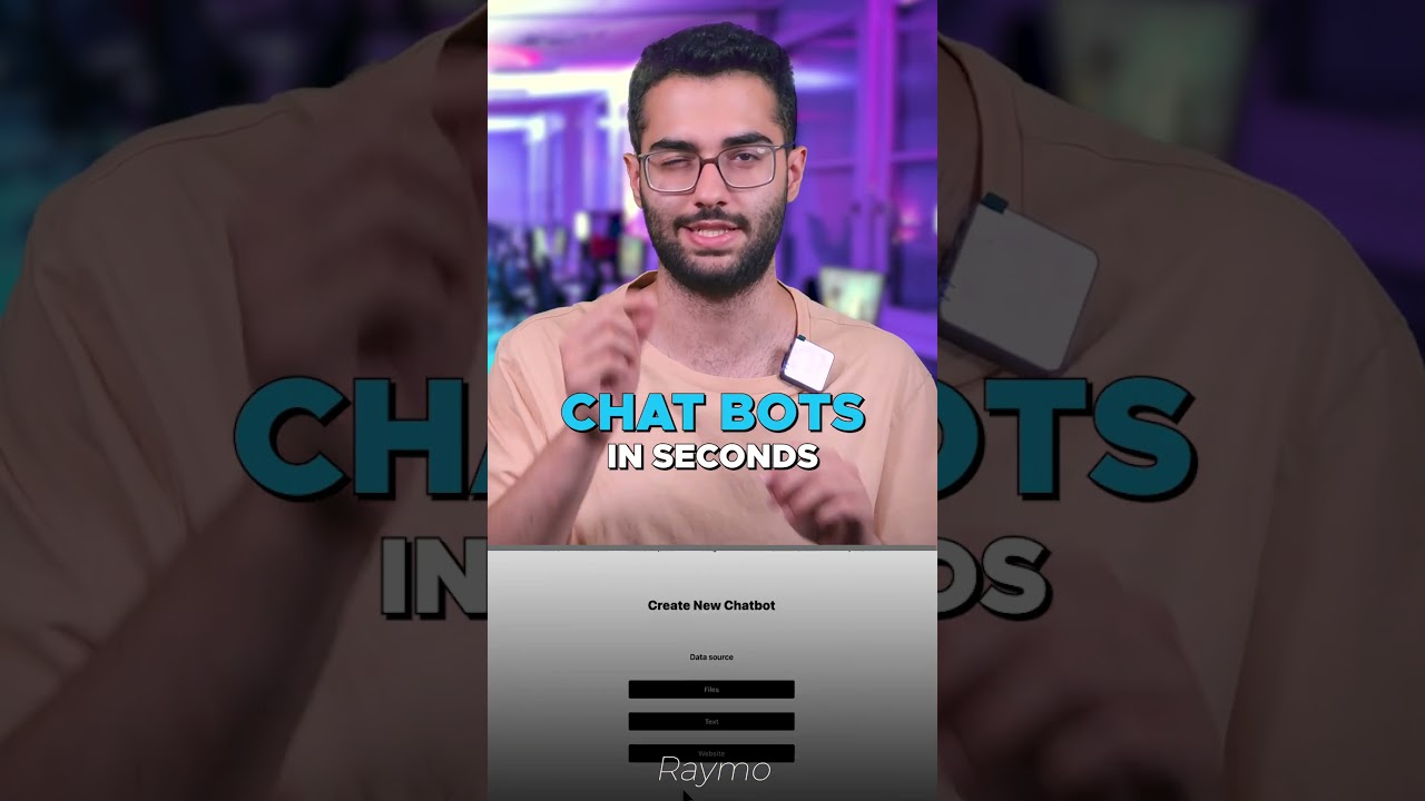 Say goodbye to manual chatbot development!