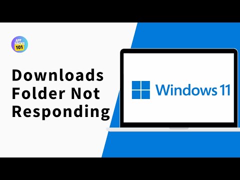 How To Fix Downloads Folder Not Responding on Windows