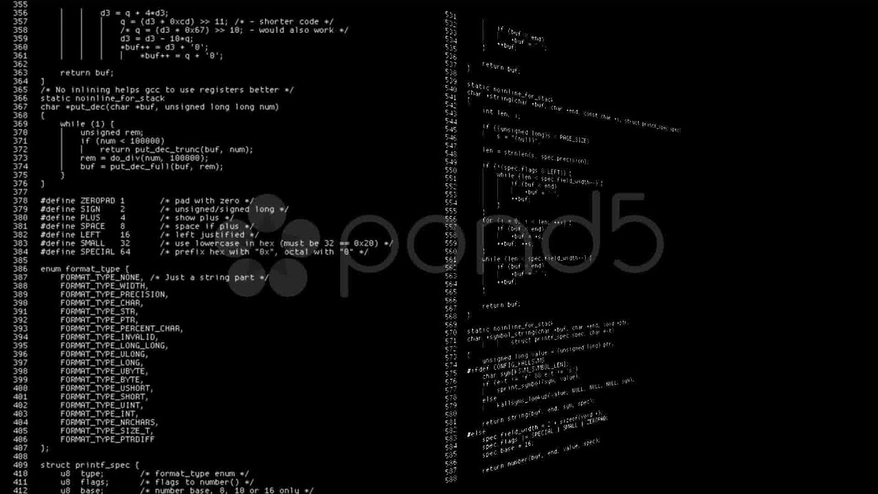 Source Code Hacker. Stock Footage