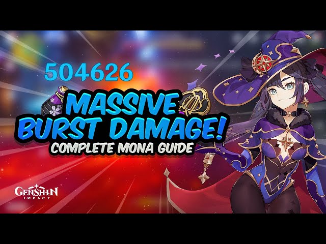 Mona | Genshin Impact- Appearence,personality,Rating,Best Builds and FAQs