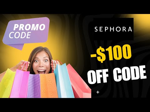 Sephora Promo Codes 2025 🔥 Get FREE $100 on Your Next Beauty Purchase