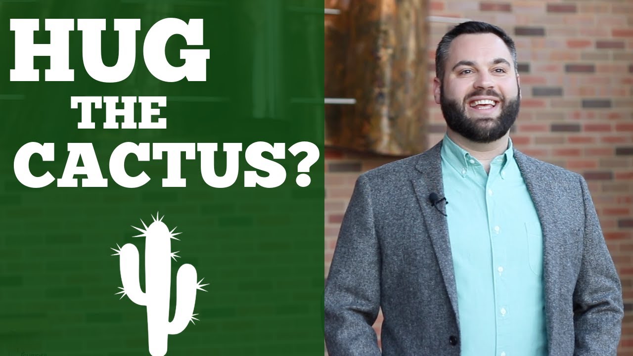 Hug the Cactus... What does it mean??