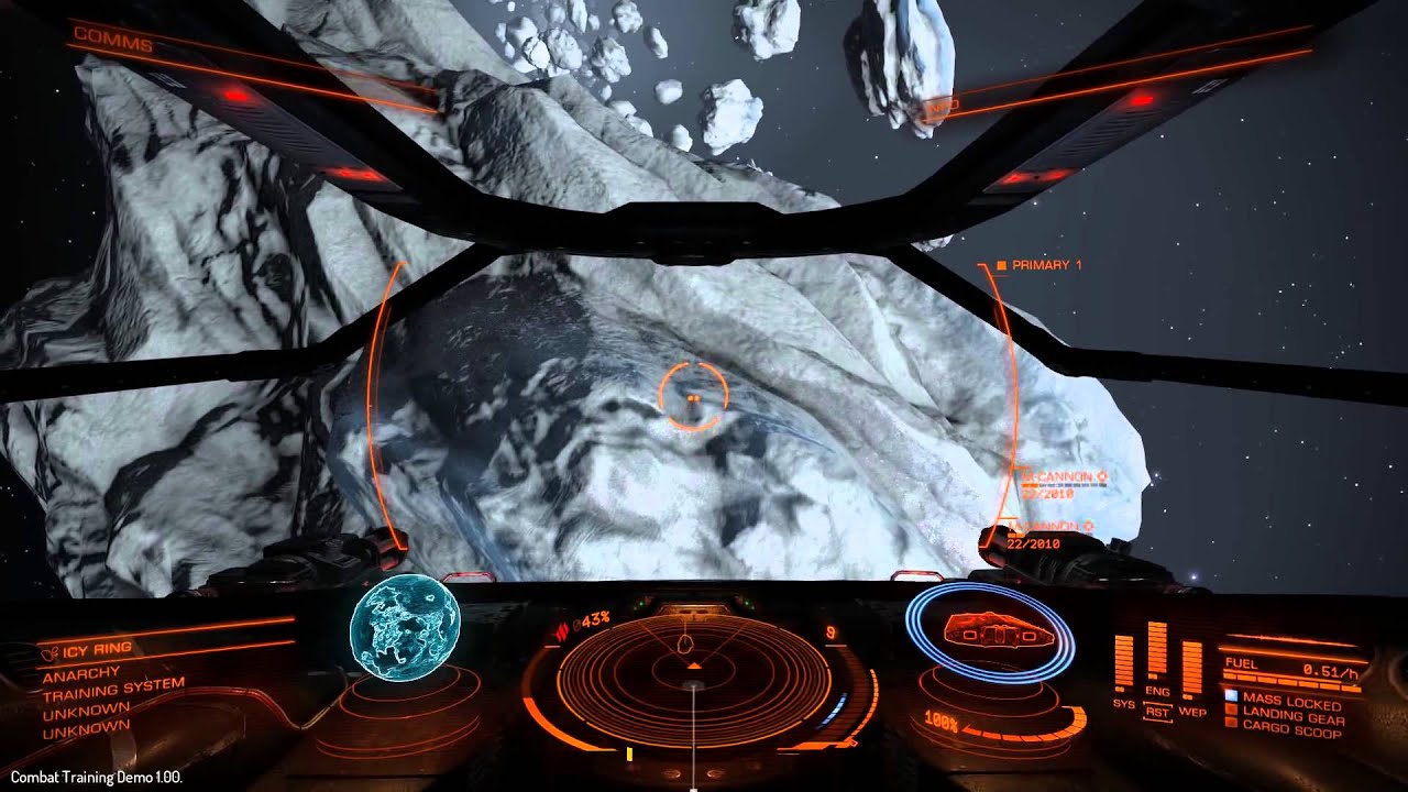 Elite Dangerous - Target Practice Tutorial - quick look