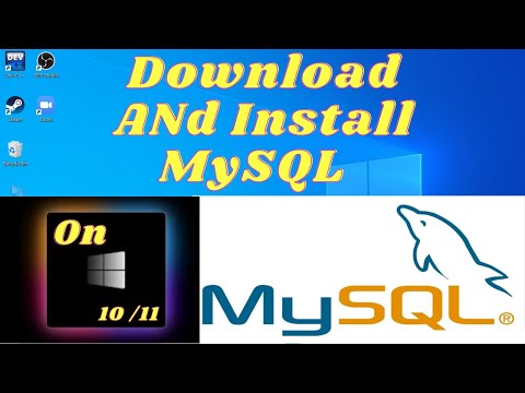 How to install sql mysql server and workbench latest version 2022 mysql ...