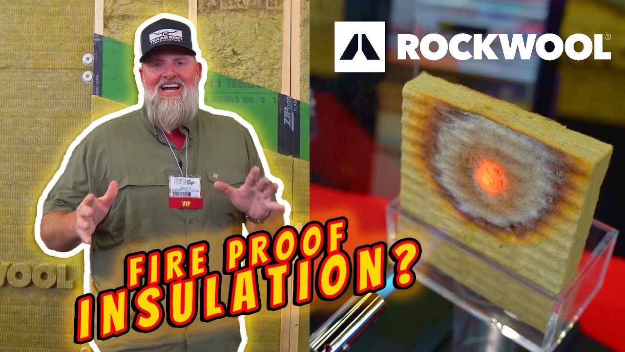 Is Rockwool the PERFECT Fireproof Barndominium Insulation?