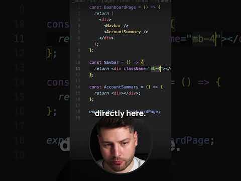How to correctly style your React components