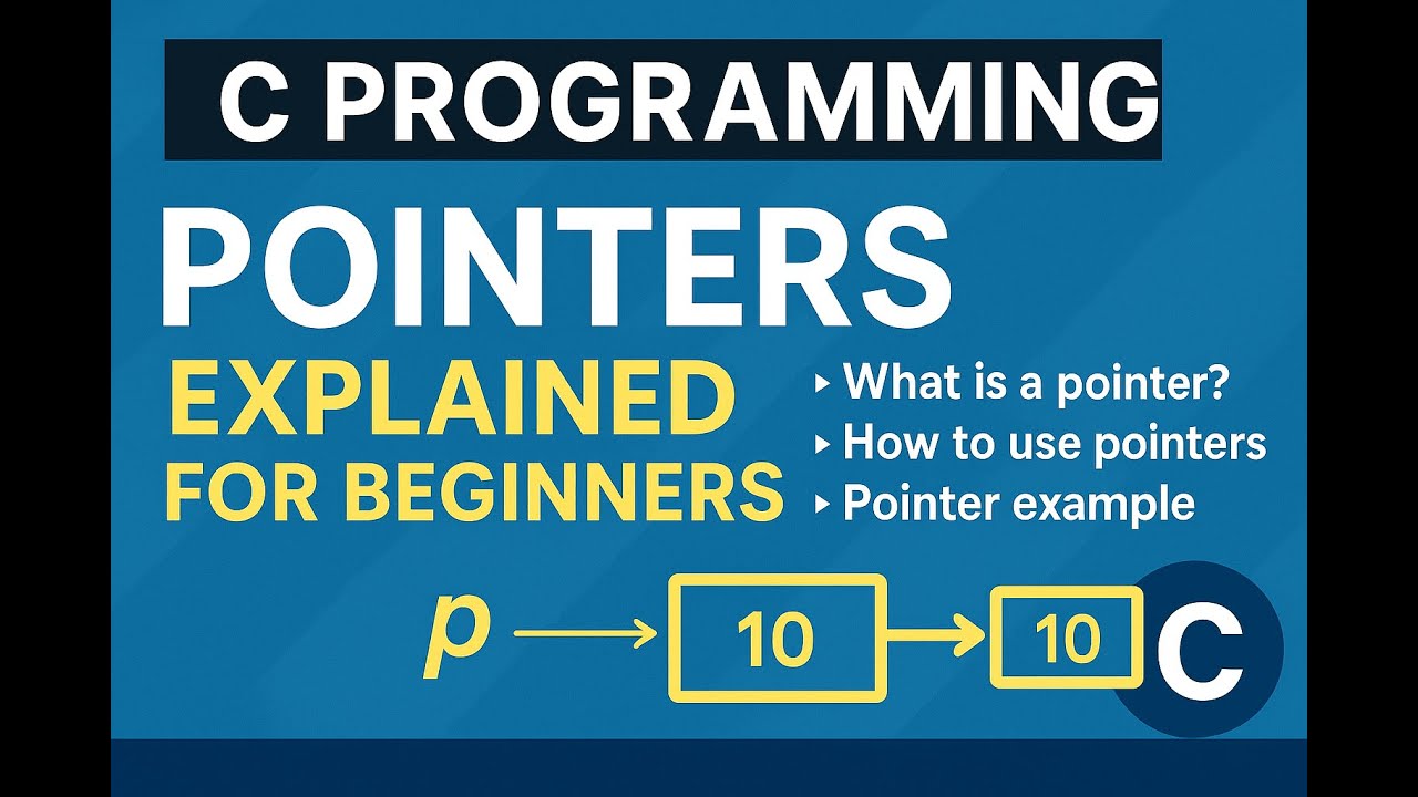 C Programming Practice – Chapter 6: Pointers Explained with Examples