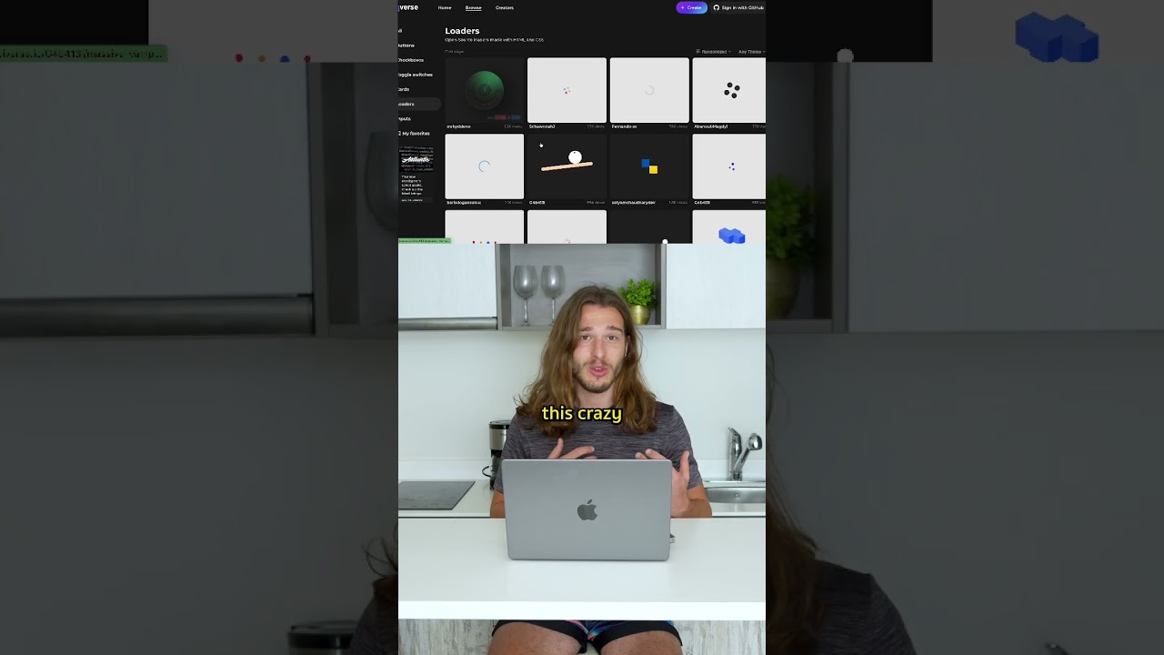 Awesome elements on uiverse.io #webdevelopment #javascript #programming