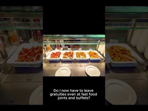 The Tipping Point: When Fast Food Meets Gratuities #tips #tipsandtricks #tips #food #foodie