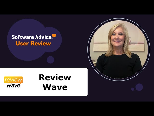 Review Wave Software Reviews, Demo & Pricing - 2025