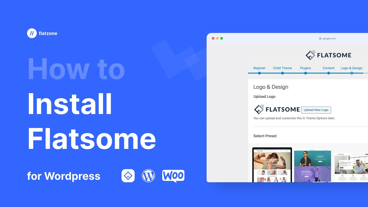 How to Install Flatsome theme on WordPress