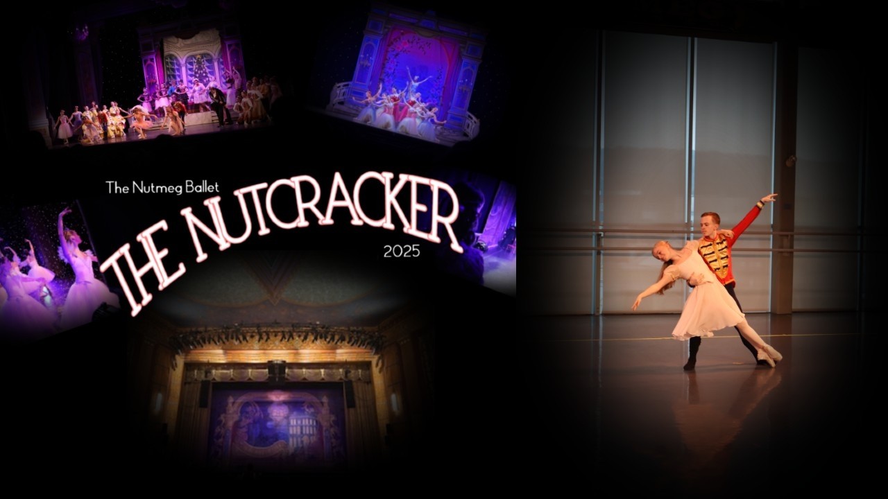 NUTMEG NUTCRACKER VLOG 2025