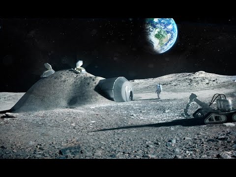Space & Technology E532: Bases on the Moon and Fourth Industrialization during a Pandemic