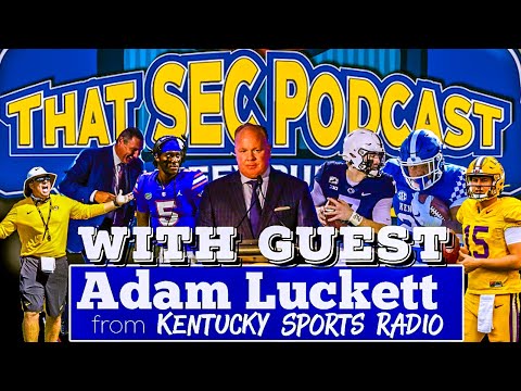 PODCAST LSU QB Myles Brennan OUT debunking SEC expansion rumors Texas troll & Adam Luckett of KSR