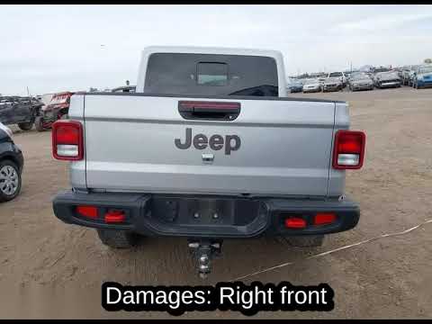 VIN: 1C6JJTBG9PL524342 - 2023 Jeep Gladiator- Rubicon 4X4