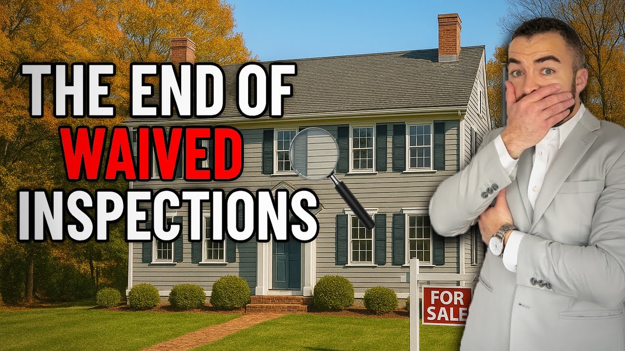 The End of Waived Inspections in Massachusetts: What Buyers & Sellers Need to Know