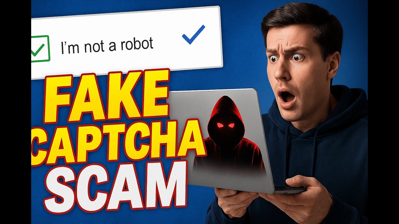 Fake CAPTCHA Scam EXPOSED | One Click Can Hack Your Device