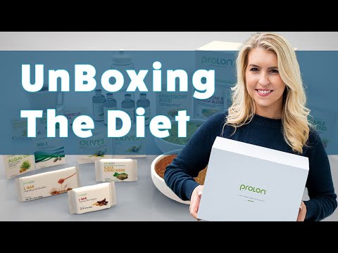 Unboxing the Prolon Fasting Mimicking Diet Kit