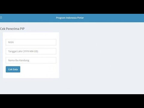 LOGIN pip.kemdikbud.go.id, Cara Cek Penerima Program Indonesia Pintar, Siswa Dapat Rp 1 Juta!