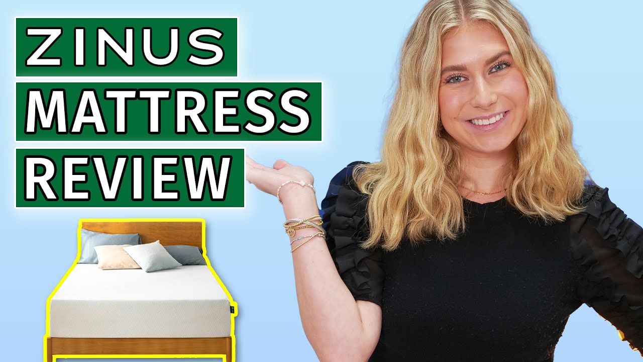 Zinus Mattress Review - The Best Budget Bed On Amazon??