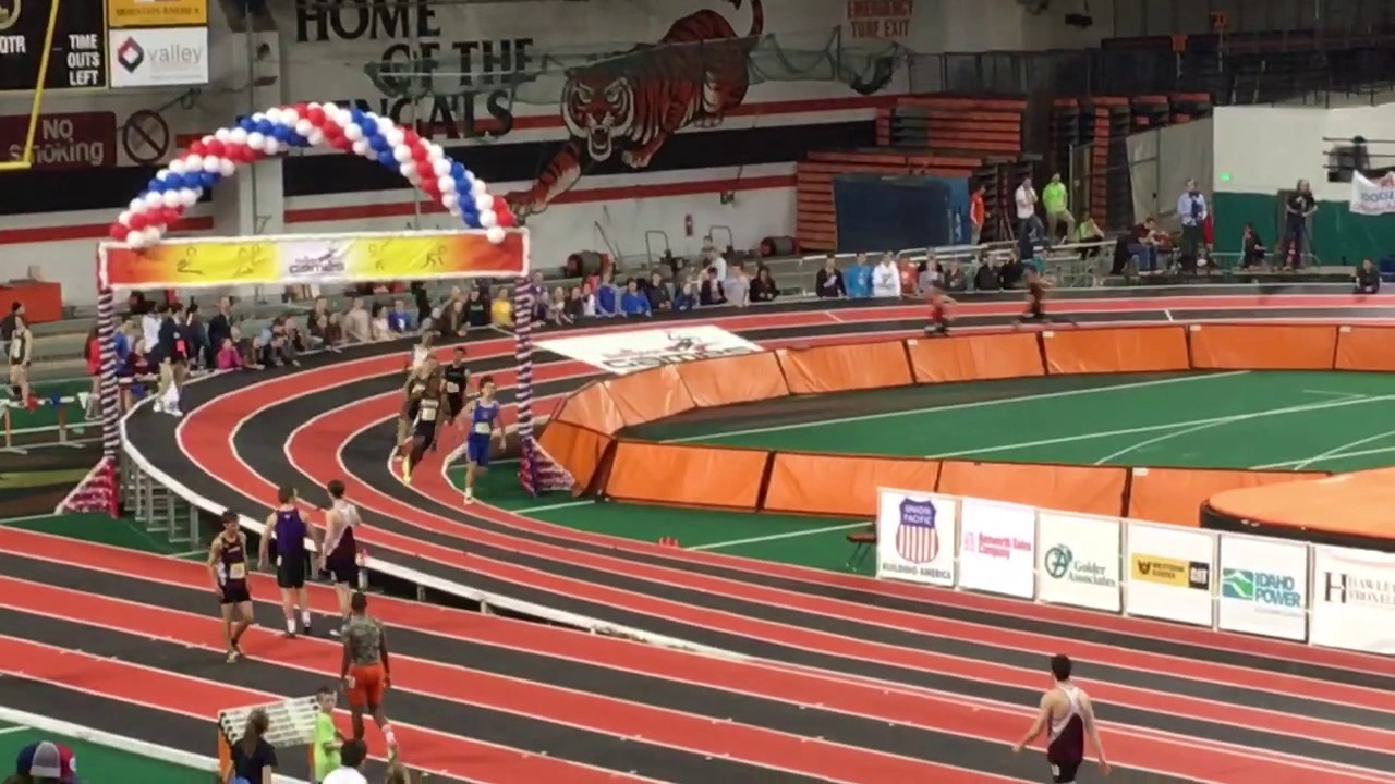 Simplot Games Pocatello, Idaho 2/18/17 Nicholas 4 x 400m relay finals