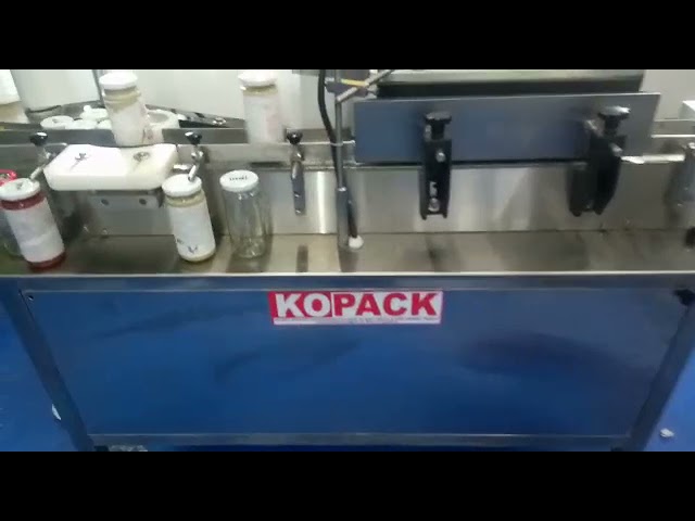 Bottle Labelling Machine - Flat Label Machine Manufacturer from Nashik