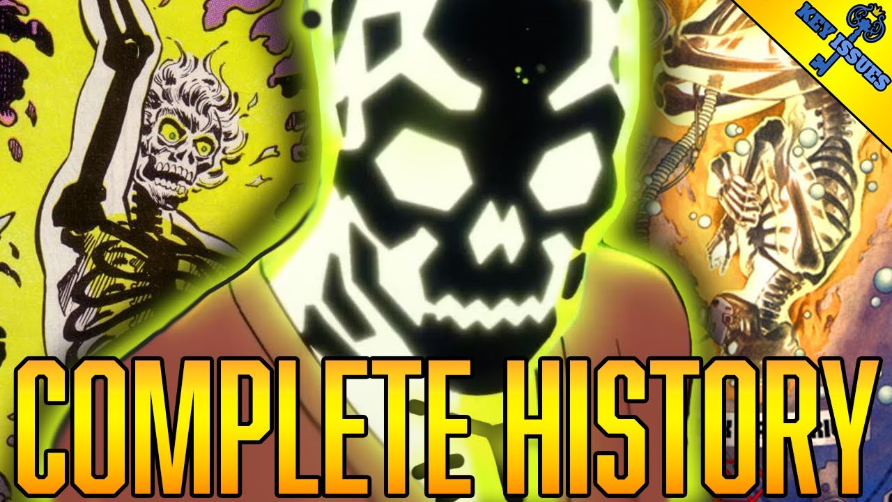 Doctor Phosphorus Complete History | Creature Commandos