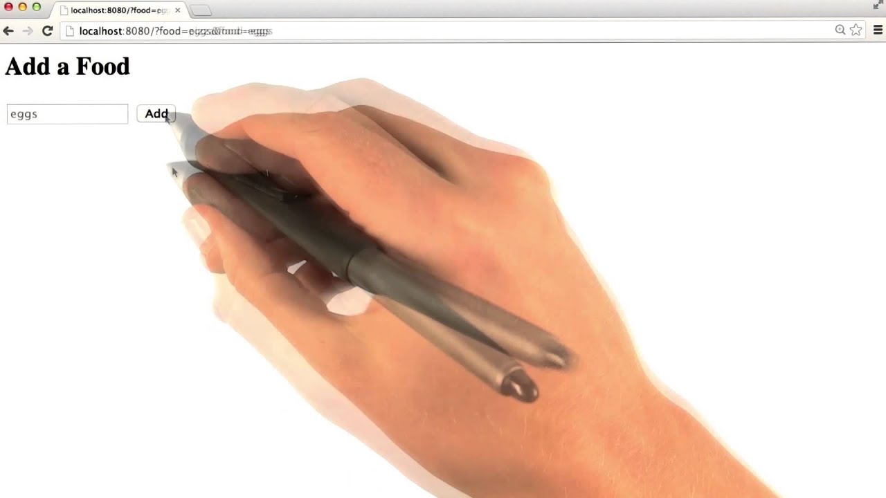 Hidden Inputs - Web Development