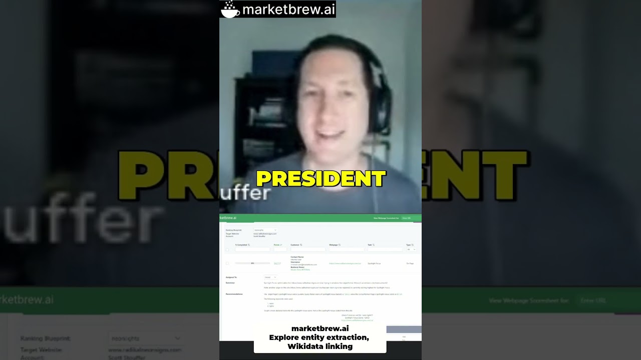 🚀 Unlock the Power of Entity Extraction with Market Brew! 🚀