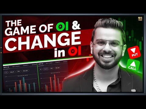 OI & Change in Open Interest | Option Trading