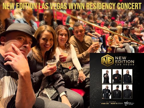 New Edition Wynn Residency Concert