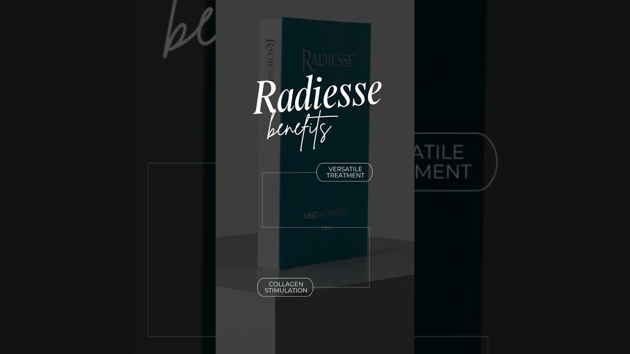 #Radiesse #DermalFiller #Biostimulator #RegenerativeAesthetics #shorts