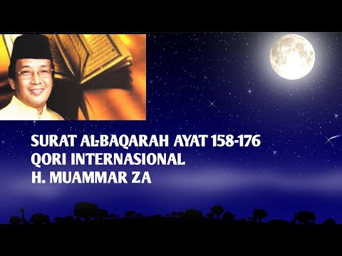 Suara tertinggi h. muammar za surat al-baqarah ayat 158-176