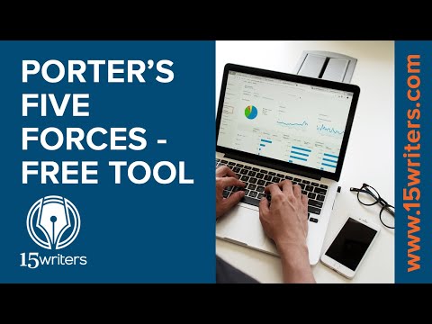 Porter’s Five Forces tool: free generator | 15writers