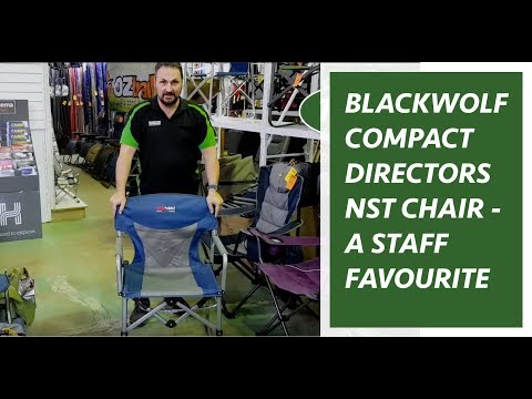 BlackWolf Compact Directors NST Chair - A staff favourite!
