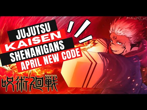 All NEW Game Codes for Jujutsu Shenanigans!
