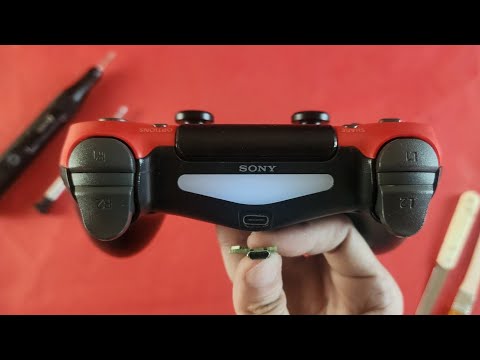 Modernizing the PS4 Controller – USB-C Port Installation! (for only less 4usd)
