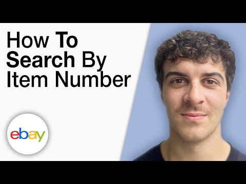 How To Search eBay by Item Number [2025 Full Guide]