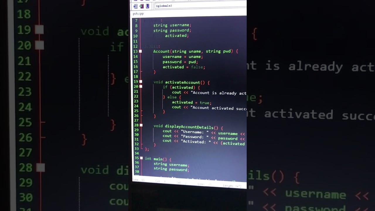 activation c++#coders #coderstokyo #codingninja #codemasters #codelife #codinglife #code #coding