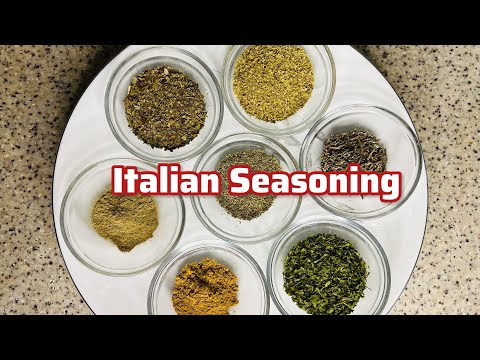How to Make Authentic Italian Seasoning from Scratch | Quick & Easy Recipe