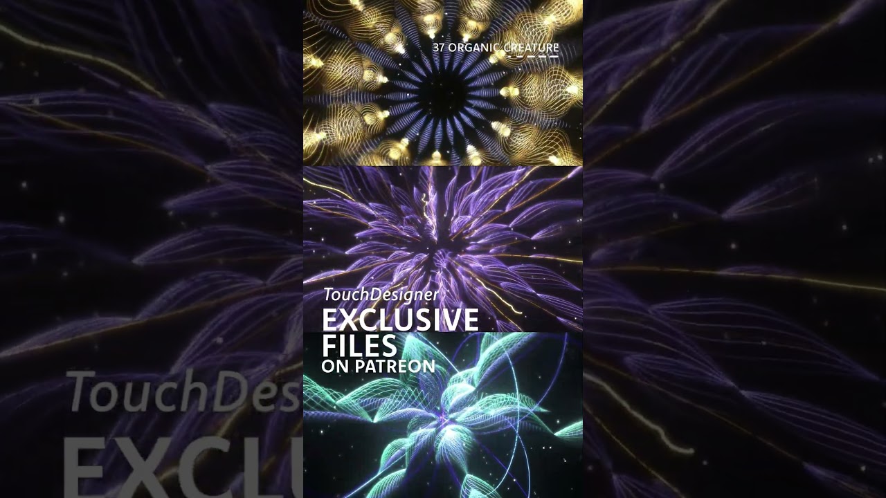 [TD Drop #37 Extras]  #TouchDesigner #tutorial