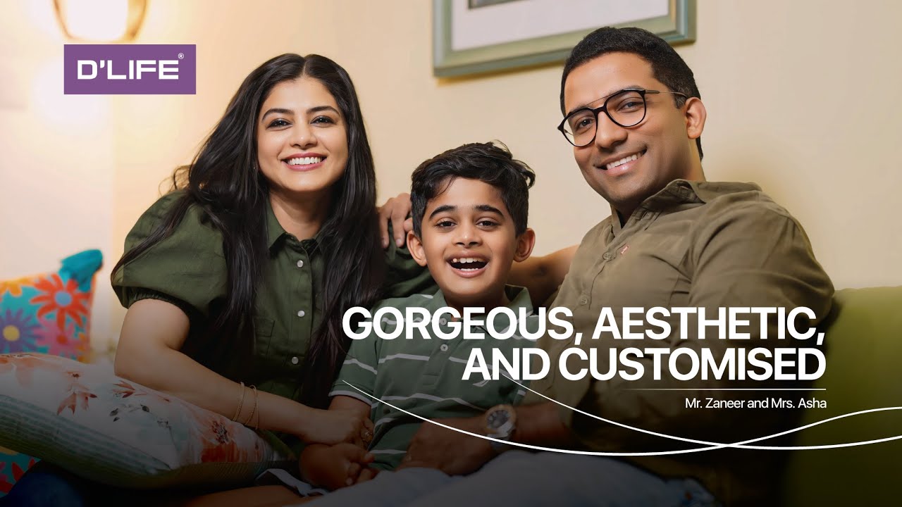 Home Interior Videos - DLIFE Interior Design for Apartments